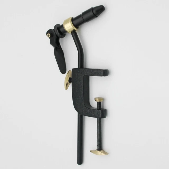 BRAND NEW FLY Tying Vise Adjustable C-clamp Flies Metal Tier ...