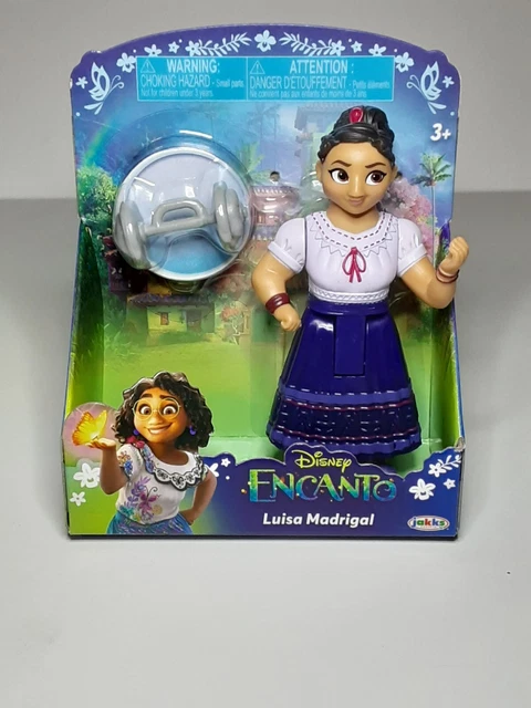 DISNEY ENCANTO MOVIE 3" Figure LUISA MADRIGAL Doll 2021 used toy $3.97 ...