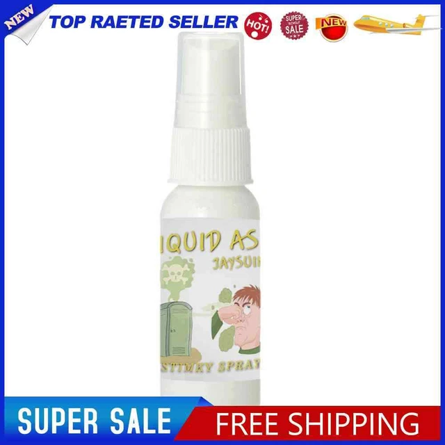 8 TYPES LIQUID Smelly Spray Prank Joke Stinky Gas Bomb April Fool Day ...