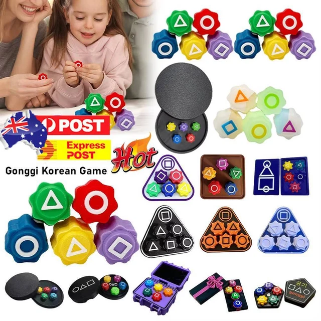 GONGGI GONG-GI 공기 Korean Jacks As Seen in S-quid Game Season 2 NEW ...