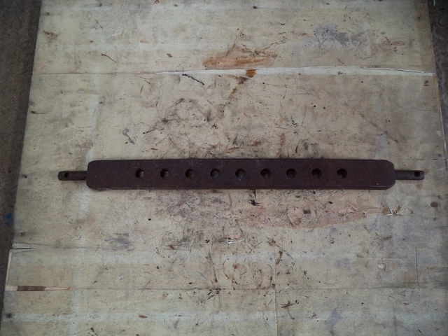 FERGUSON T20 TRACTOR 9 Hole Drawbar, Cat 1,Grey Fergy Massey Ferguson ...