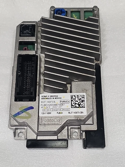 2021-2023 FORD F150 Communication Sync Module Ml3T-14G670-Cbn $261.80 ...