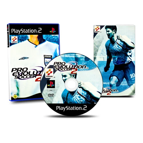 PLAYSTATION 2 PS2 Jeu Pes 2 Pro Evolution Soccer 2 Dans Ovp avec Instructions EUR 4,96 - PicClick FR