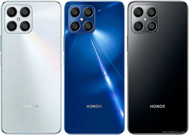 HONOR X8 6.7& 64MP 6+128GB Android Google Global Unlocked SmartPhone ...