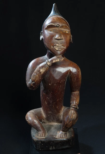 BAKONGO ANCESTOR FIGURE, D.R. Congo, African Tribal Art, African ...