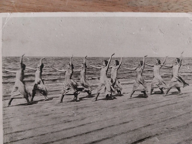 CARTOLINA DANZA TEDESCA Rudolf Bode Rara Nazista Nv Fg EUR 5,99 ...