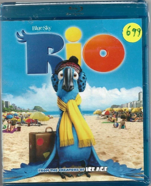 RIO DVD ANDY Garcia, Anne Hathaway, Jamie Foxx Free UK P&P Value ...
