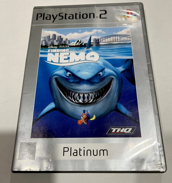 FINDING NEMO - Sony Playstation 2 PS2 PAL Game - Includes Manual Fast ...
