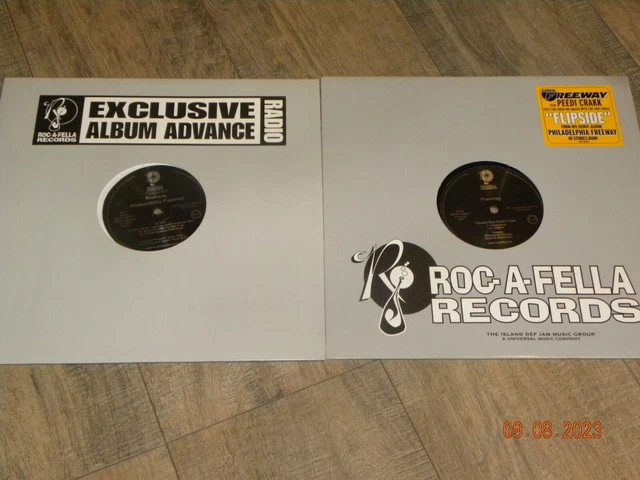 2003 FREEWAY PHILADELPHIA Freeway Album Advance 2 LP Promo Jay Z Snoop ...