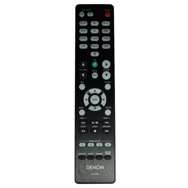 GENUINE DENON RC-1235 Stereo Receiver Remote Control £34.99 - PicClick UK