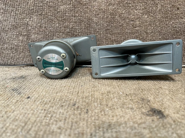 PAIR OF ELECTRO-VOICE Wolverine TW-35 8ohm Tweeters Speaker 4.5" x 2 ...