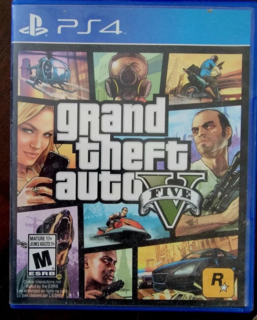 GRAND THEFT AUTO 5 - GTA V - PS4 $14.99 - PicClick CA