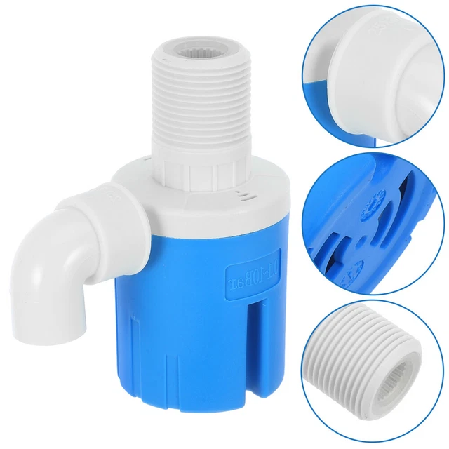 FLOAT VALVE AUTOMATIC Water Level Control Float Valve For Pools Tanks ...