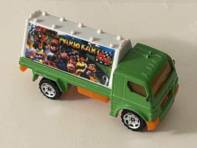 MATCHBOX CAMION BILLBOARD Mario Kart 64 Super Mario Da USA EUR 2,33 ...