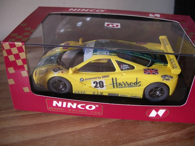 NINCO 50130 MCLAREN F1 Gtr Harrods £20.00 - PicClick UK