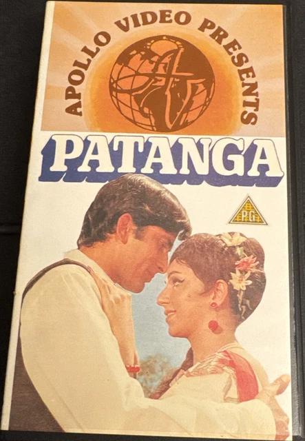 PATANGA BOLLYWOOD VHS Video, Shashi Kapoor £24.99 - PicClick UK