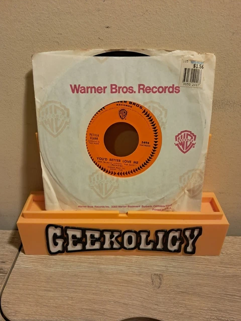 PETULA CLARK DOWNTOWN / You'd Better Love Me 45 RPM (1964 Warner Bro Records) £2.74 - PicClick UK