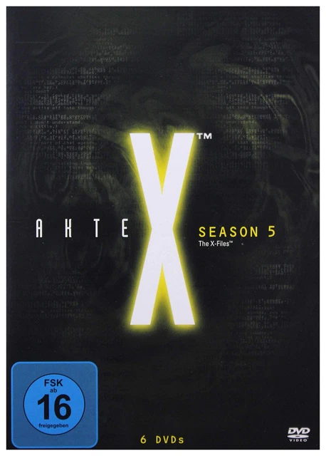 AKTE X - Season 5 EUR 5,95 - PicClick IT