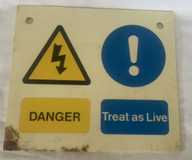 ORIGINAL PLATFORM 2 Railway Sign Aluminium Not Enamel Double Sided With ...