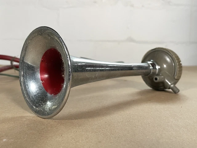 VINTAGE FIAMM SERIES 2000 TA/OC Air Horns and MC/O Compressor $455.59 ...