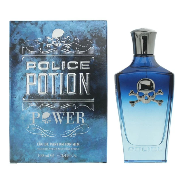 POLICE POTION POWER EDP 100ml Perfume For Men EUR 29,96 - PicClick FR