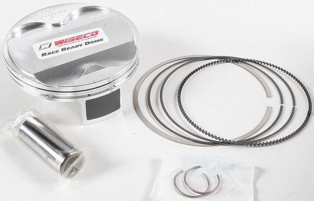 WISECO PISTON KIT Armorglide Box Frg 96.00/Std 12.5:1 Kaw 4980M09600 ...