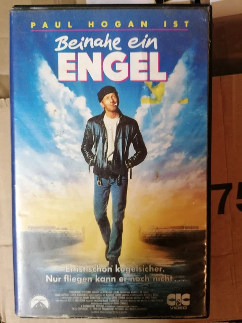 VHS RARITÄT: BEINAHE EIN ENGEL (1990) MIT PAUL HOGAN NUR AUF VHS!!! EUR ...