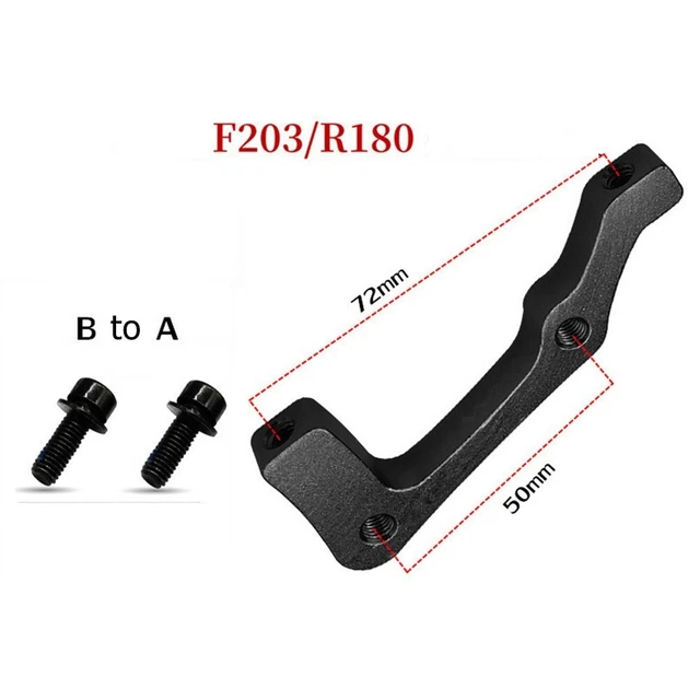 ADAPTATEUR D' TRIER DE frein disque de v lo pratique installation ...