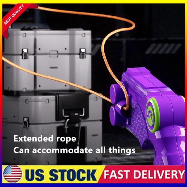 LAUNCHER PROPELLER WITH Loop Lasso Shooter Electric String Rope Kids ...