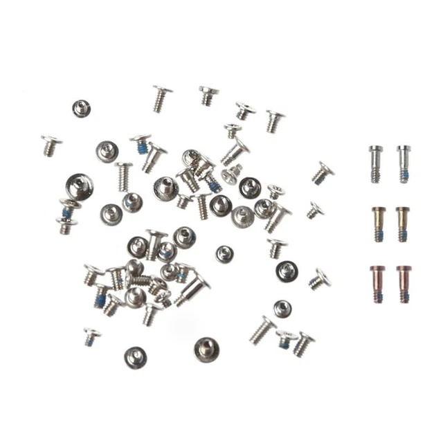 FULL SCREW SET Replacment Replace Damaged/Cracked Bottom Screws for phone 6S $13.68 - PicClick AU