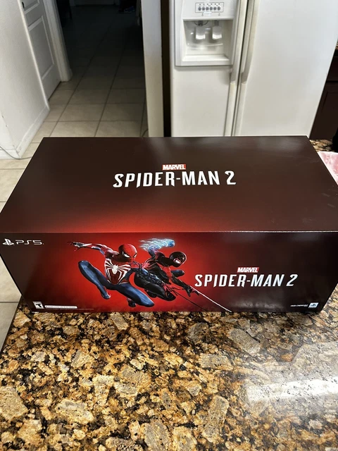MARVEL'S SPIDER-MAN 2 Collector’s Edition Sony PS5 PlayStation 5 £277.05 - PicClick UK