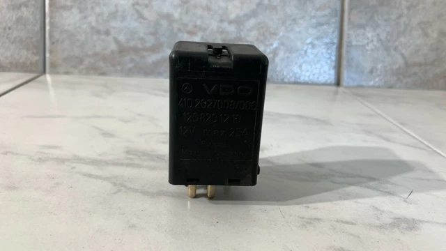 ORIGINAL MERCEDES W126 Rear Window Defroster 12V MAX. 25A Relay ...