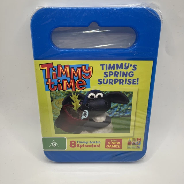 TIMMY TIME - Timmy’s Spring Surprise! NEW SEALED DVD Region - 4 Timmys ...