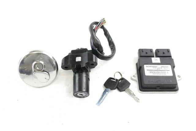 MASH DEUX FIFTY 250 Set Clés ECU Allumage 17 - 20 Clés Locks Set ...