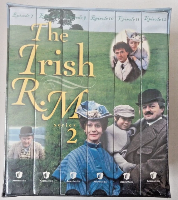 THE IRISH R.M. - Series 2 Starring Peter Bowles VHS 6-Tape Set NEW ...