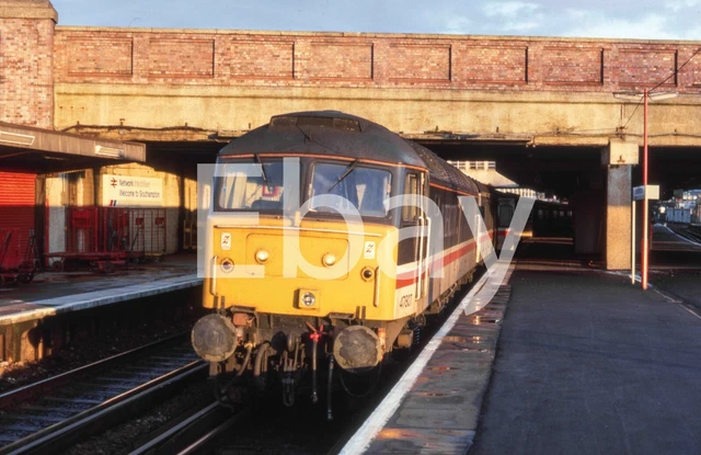 35MM RAILWAY SLIDE Class 47 47807 Copyright to Buyer £5.29 - PicClick UK