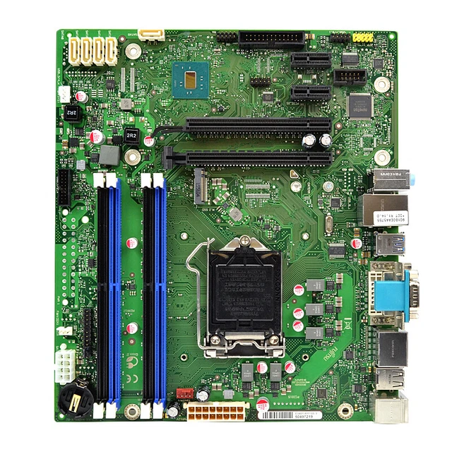 MOTHERBOARD FUJITSU D3401-A11 GS 3 s.1151 4xDDR4 Intel Q150 mATX £145. ...