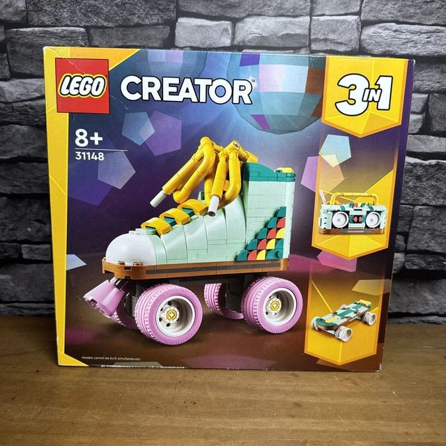 LEGO CREATOR 3IN1 Retro Roller Skate #31148 $25.87 - PicClick AU