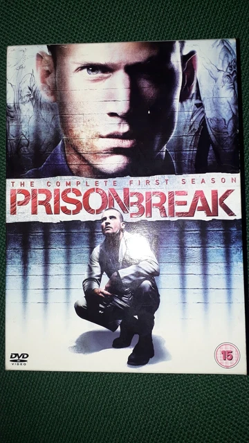 PRISON BREAK - Series 1 - Complete (DVD, 2006, 6-Disc Set, Box Set) EUR ...