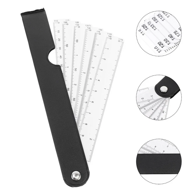 PLASTIC SCHOOL RULERS Scale Ruler Steel Drawing Ruler Ruler Drafting ...