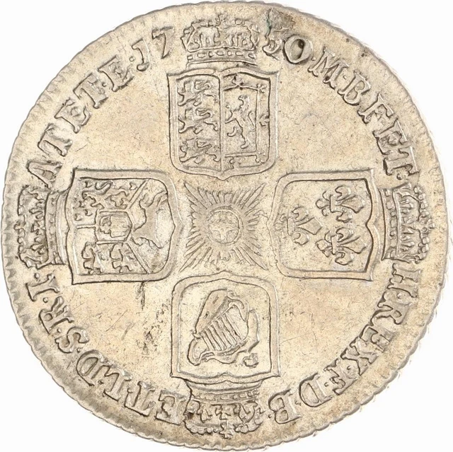 GREAT BRITAIN - Shilling 1750 - Georg II. EUR 75,00 - PicClick DE