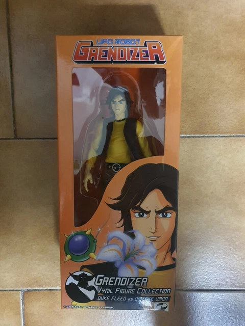 ACTARUS DUKE FLEED Grendizer Goldorak Goldrake Daisuke Hl-pro High ...