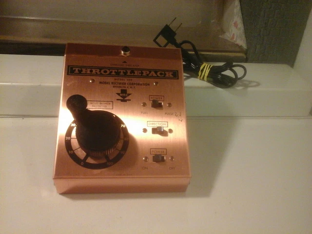 MRC THROTTLE PACK Model 500 Train Transformer Pre Owened Used EUR 29,09 ...