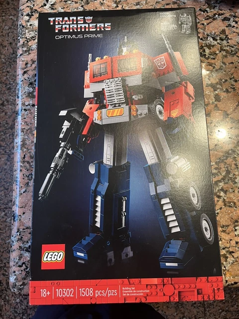 HASBRO LEGO TRANSFORMERS Optimus Prime NIOB £165.05 - PicClick UK