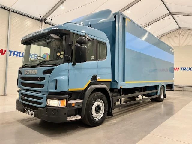SCANIA P250 4X2 Sleeper Cab Box Van £10,950.00 - PicClick UK