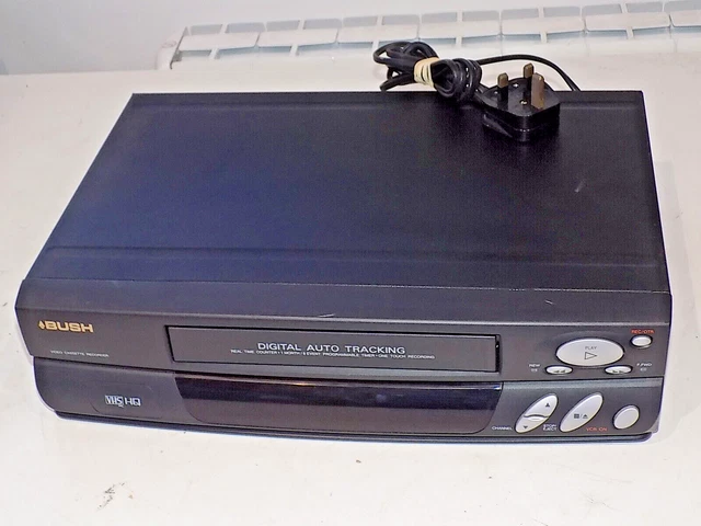BUSH VCR807 VHS VCR Video Cassette Recorder Tape Player FAULTY SPARES ...
