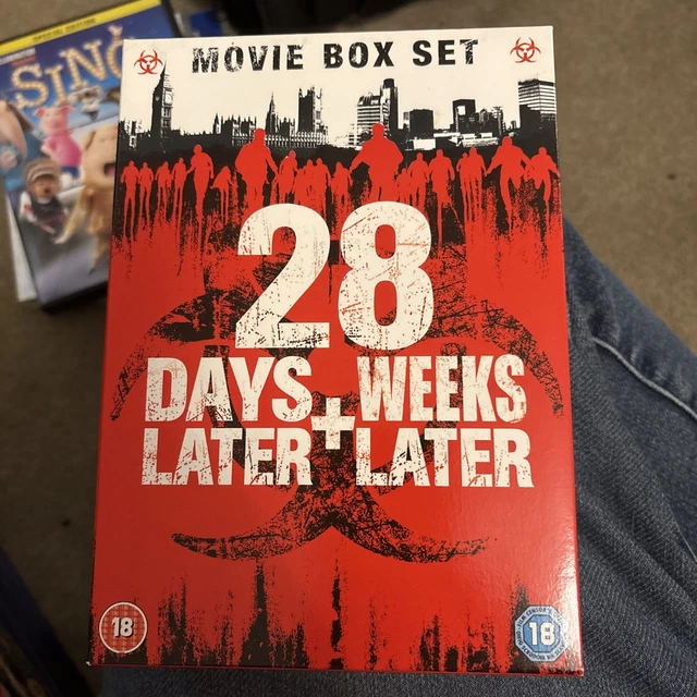28 DAYS LATER/28 Weeks Later (Box Set) (DVD, 2007) £5.40 - PicClick UK