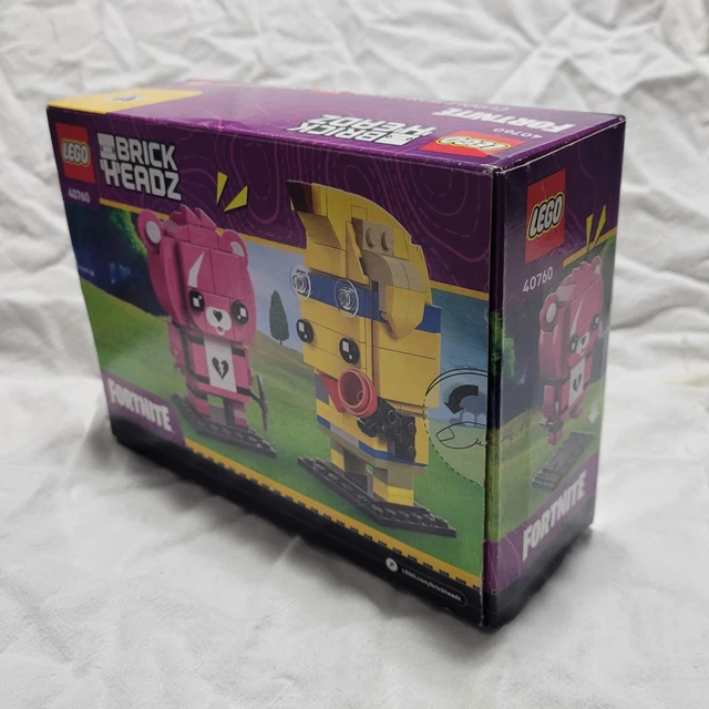 LEGO FORTNITE BRICK Headz - Brite Bomber, Cuddle Team Leader ...
