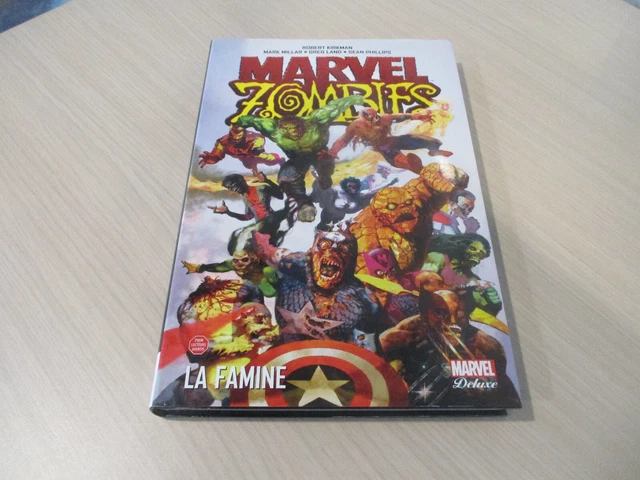COMICS MARVEL ZOMBIES TOME 1 LA FAMINE - KIRKMAN MILLAR édit. PANINI ...