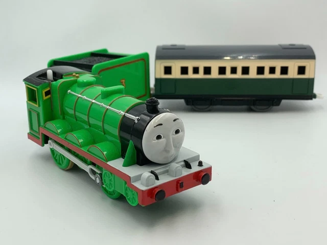 TOMY TRACKMASTER PLARAIL CGI Henry the Green Engine EUR 42,58 - PicClick FR